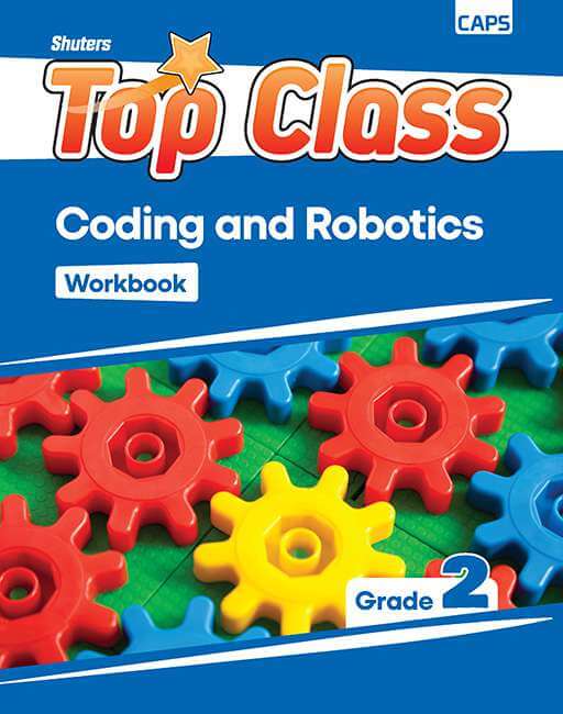TOP CLASS Coding and Robotics Student Workbook (Grade 2) - School Coding