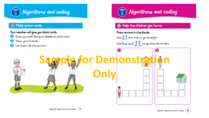TOP CLASS Coding and Robotics Student Workbook (Grade 1) - School Coding
