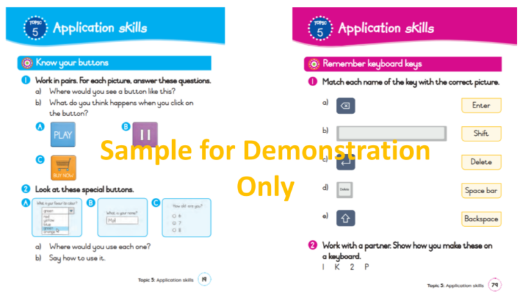 TOP CLASS Coding and Robotics Student Workbook (Grade 2) - School Coding