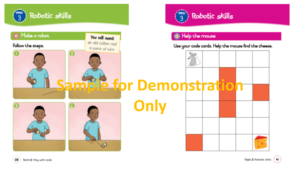 TOP CLASS Coding and Robotics Student Workbook (Grade R) - School Coding